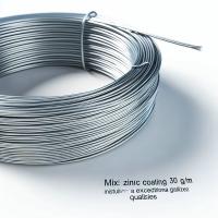 China 350 g/sqm Galvanized Wire - 1.5mm to 4mm Diameter Options for Construction and Landscaping Applications for sale