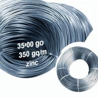 China 350 g/sqm Galvanized Wire - 1.5mm to 4mm Diameter Options for Construction and Landscaping Applications for sale