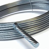 China 350 g/sqm Galvanized Steel Wire 1.5mm 2mm 3mm 4mm Diameter High Corrosion Resistance Industrial Grade for sale