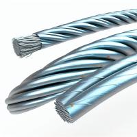China 350 g/sqm Galvanized Steel Wire 1.5mm 2mm 3mm 4mm Diameter High Corrosion Resistance Industrial Grade for sale