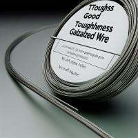 China Galvanized Steel Wire 1.5mm 2mm 3mm 4mm Diameter with 350 g/sqm Zinc Coating for Rust Resistance for sale