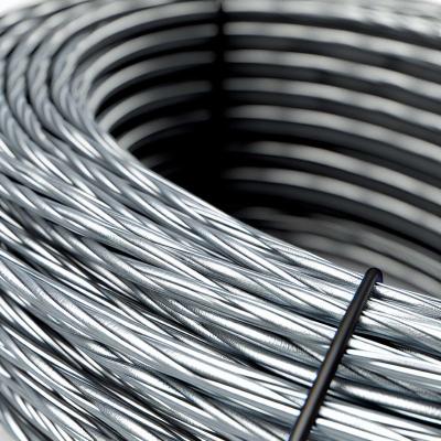 China Galvanized Steel Wire 1.5mm-4mm Diameter with 350 g/sqm Zinc Coating for Construction and Industrial Use for sale
