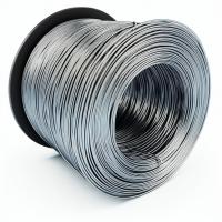 China Galvanized Steel Wire 1.5mm-4mm Diameter with 350 g/sqm Zinc Coating for Construction and Industrial Use for sale