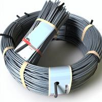 China Hot Dipped Galvanized Steel Wire 1.5mm to 4mm Diameter 350 gsm Zinc Coating High Corrosion Resistance for sale