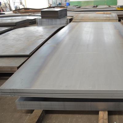 China ASTM A606 Hot Rolled Steel Plate 0.0218-2.11% Carbon API J55 1.5m x 4.5m for sale