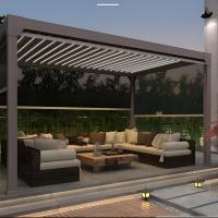 China Space-Saving Aluminum Gazebos: Perfect for Small Patios & Urban Yards for sale