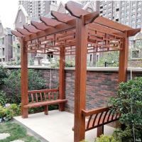 China Aluminum Trellis Canopy Landscape Grapevine Resort Balcony Courtyard Climbing for sale