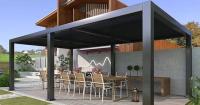 China Aluminum Louvre Gazebo: The 