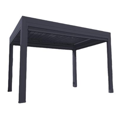 China Backyard Aluminum Patio Pergola Customizable And Strong for sale