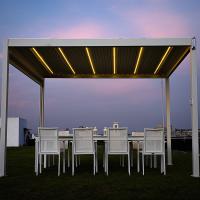 China Revolutionize Your Outdoors with Smart Aluminum Pergolas for sale