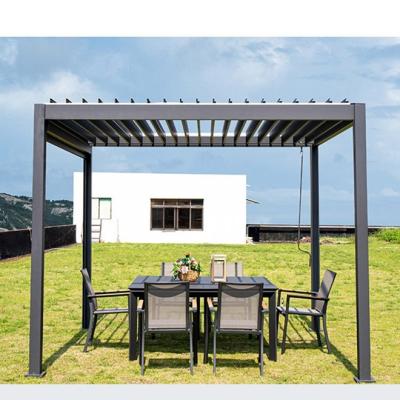 China Customizable And Easy To Install Aluminum Louvered Pergola With Professional Service for sale