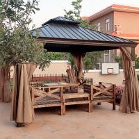 China Why Choose Aluminum Gazebos? Style & Strength Combined for sale