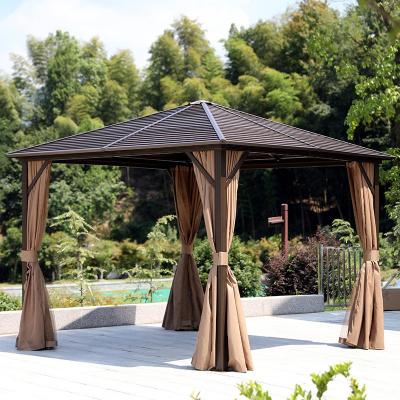 China Hardtop Metal Gazebo Transform Your Outdoor Living for sale