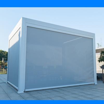 China Customizable Aluminum Patio Pergola For Outdoor Retreat for sale