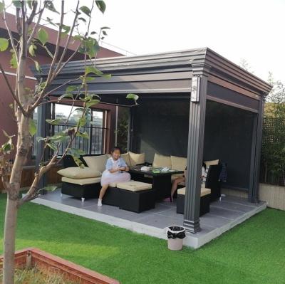 China UV Resistant Aluminum Mesh Screen for Cottage Customization for sale