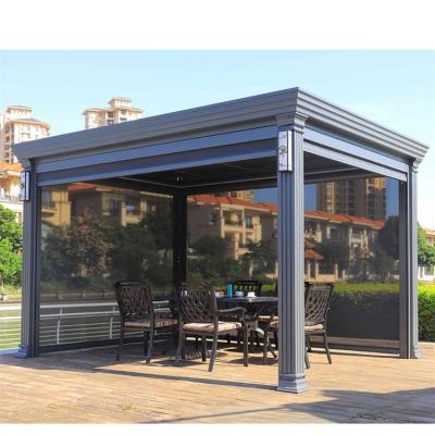 China Complement Your Property's Architecture with Aluminum Outdoor Pergola for sale