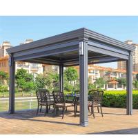 China Customizable Aluminum Pergolas: Redefining Outdoor Space High Durability for sale