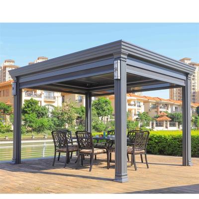 China Customizable Aluminum Pergolas: Redefining Outdoor Space High Durability for sale