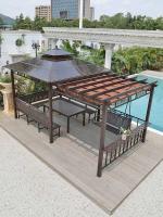 China Aluminum Patio Gazebo Outdoor Hardtop Gazebo Patio Hardtop Gazebo for sale