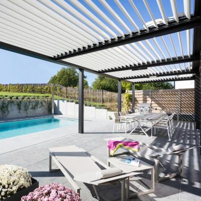 China Premium Aluminum Pavilion: Redefining Outdoor Luxury for sale
