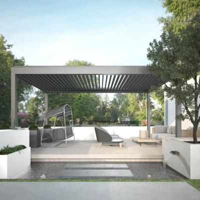 China Stable and Solid Aluminum Patio Covers for High Quality Life for sale