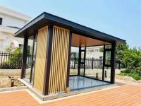 China Electric Outdoor Rainscreen Slats Slats Garden Canopy Powder Coated Gazebo Electric Outdoor Rainscreen Slats Slats Garden Canopy Powder Coated Gazebo for sale