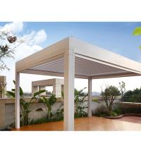 China Aluminum Pergolas That Open and Close: Redefine Flexible Outdoor Living for sale