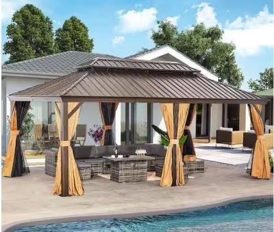 China Enhance Your Outdoor Space with Durable Gazebo Metal Structures for sale