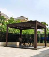 China Motorized Louvered Pergola: Precision-Engineered Luxury for Elite Outdoor Living for sale