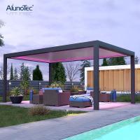 China Premium Outdoor Solutions: Aluminum Louvered Pergolas For Discerning Clients for sale