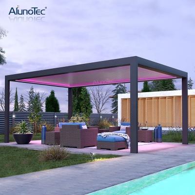 China Premium Outdoor Solutions: Aluminum Louvered Pergolas For Discerning Clients for sale