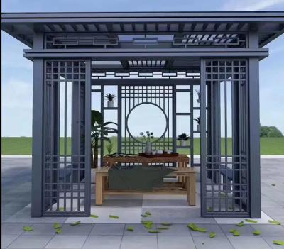 China The Ultimate Aluminum Gazebo: Unmatched Strength & All-Weather Performance for sale