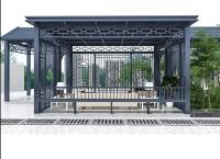 China Aluminum Alloy Gazebos Perfect Blend of Durability Style and Innovation for sale
