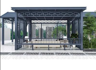 China Aluminum Alloy Gazebos Perfect Blend of Durability Style and Innovation for sale