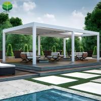 China Durable Aluminium Gazebo Your Ultimate Outdoor Living Solution for sale