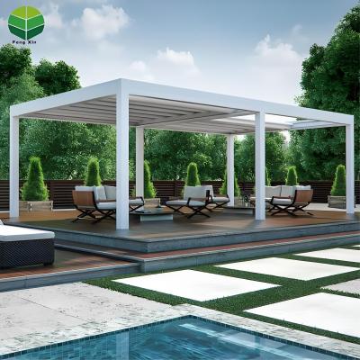 China Durable Aluminium Gazebo Your Ultimate Outdoor Living Solution for sale