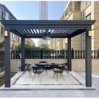 China Outdoor Aluminum Pavilion: Key Features, Advantages & Buying Guide for sale
