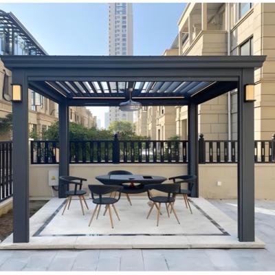 China Outdoor Aluminum Pavilion: Key Features, Advantages & Buying Guide for sale