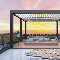 China Rust Resistance: The Key Advantage of Aluminum Gazebos for sale