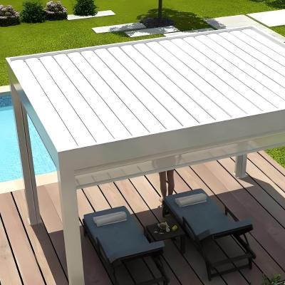 China Revamp Your Outdoor Space With Incredible Aluminum Louvered Pavilions for sale