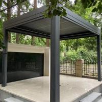 China Aluminium Louver Pergola Purchase Guide Powder Coating for sale
