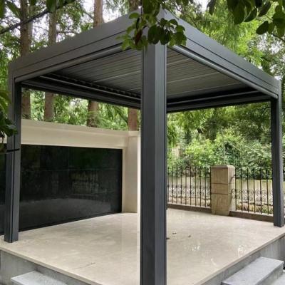 China Aluminium Louver Pergola Purchase Guide Powder Coating for sale