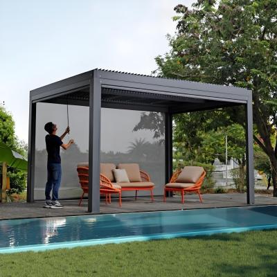 China Aluminum Pergola vs Metal Roof Pergola: Smart Choice for Backyards for sale