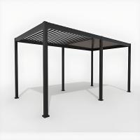 China Motorized Louvered Pergola: Smart Outdoor Shading for Your Deck or Patio for sale