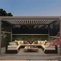 China Create a Cool Workspace with Our Beige Outdoor Office Space and Heat-Reflective Coating for sale