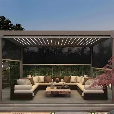 China Create a Cool Workspace with Our Beige Outdoor Office Space and Heat-Reflective Coating for sale