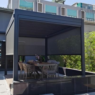 China Custom Aluminum Pavilion Solutions: Multi-Generational Spaces & Tourism Project Excellence for sale