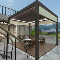 China Premium Metal Gazebo: Durable & Adjustable Outdoor Shelter for sale