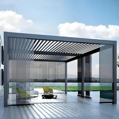 China Ultimate Guide To Transforming Outdoor Spaces Aluminum Louvered Pavilions for sale
