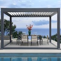 China Transform Your Outdoor Space with Aluminum Louvered Pergolas for sale